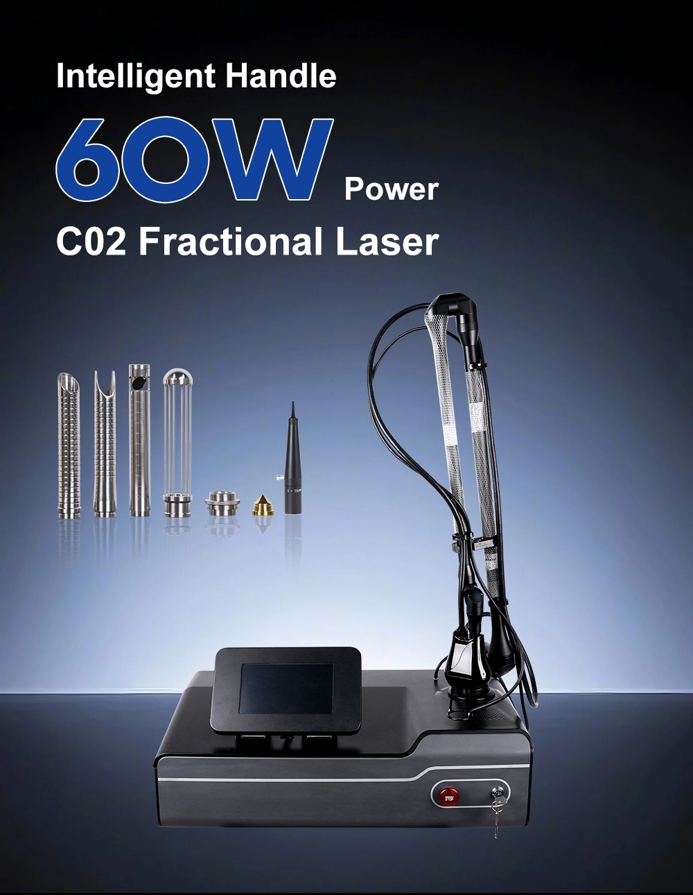CO2 Fractional Laser Machine | Intimate Vaginal Rejuvenation System